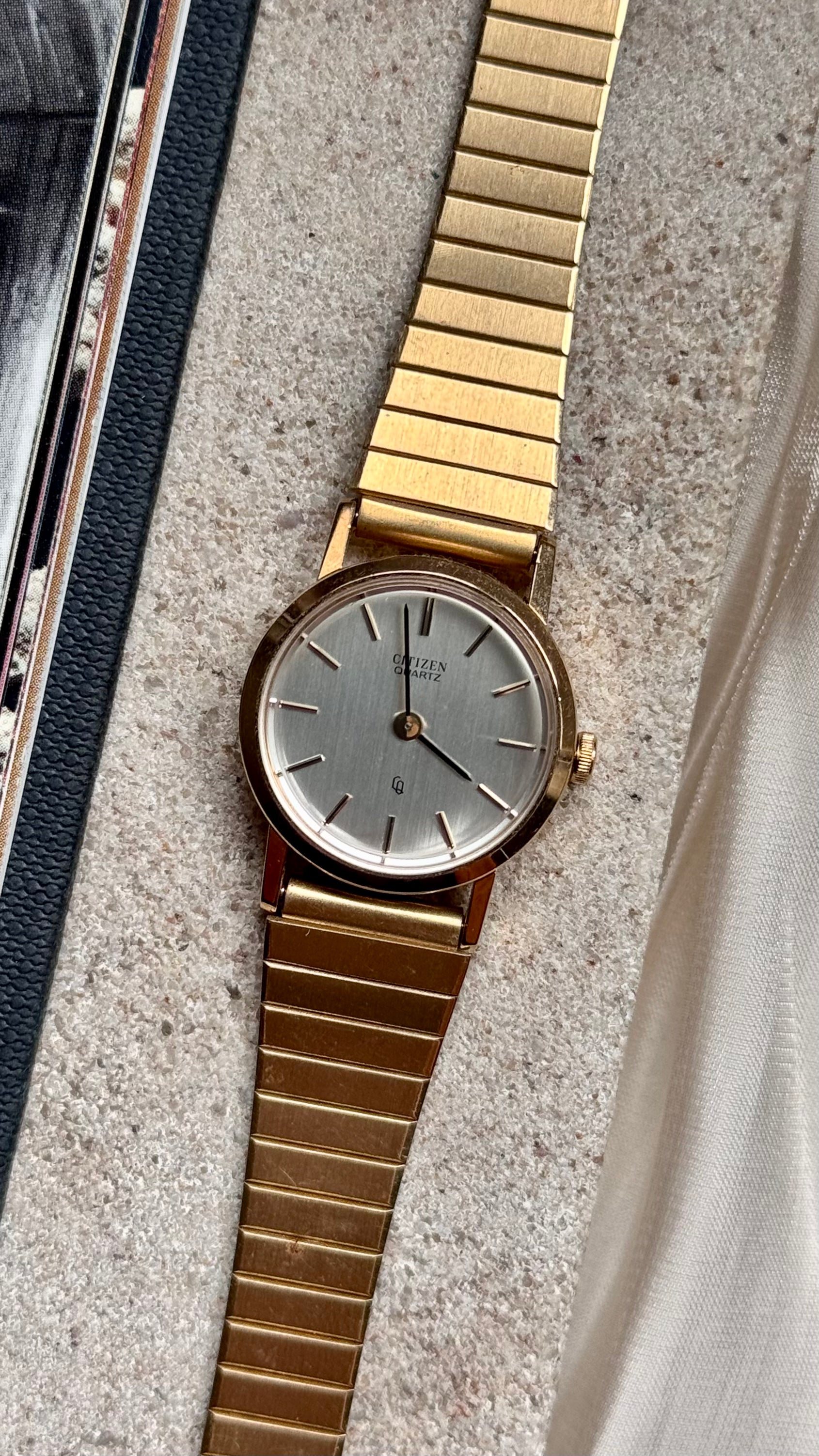 Citizen vintage watch - gold plated – Relic Essentials