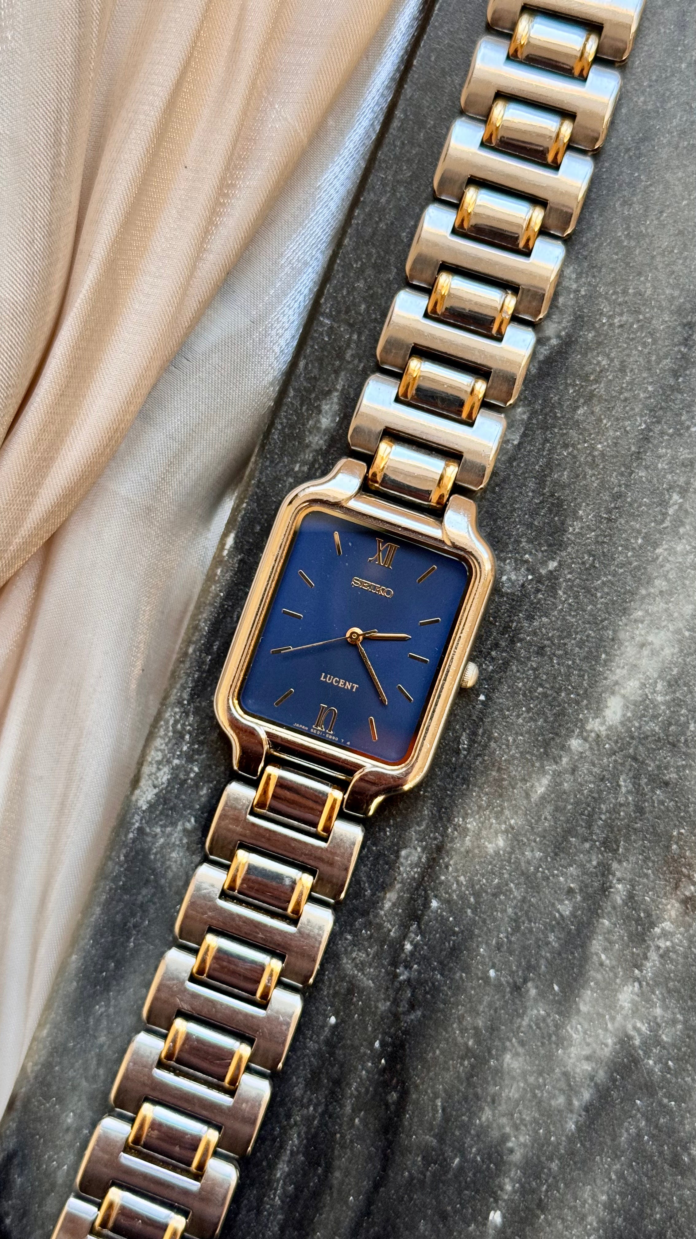 1993 Vintage Seiko Lucent Watch – Relic Essentials